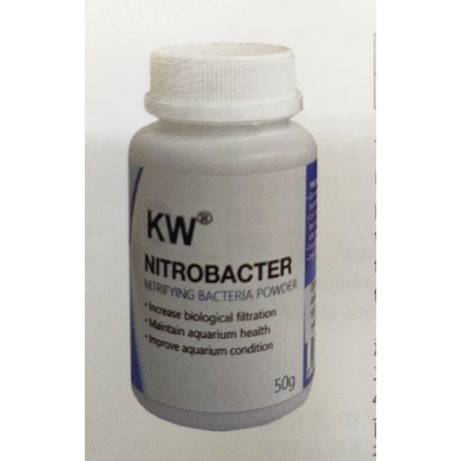 Big Fish Nitrifying Bacteria Powder 50g | Shopee Malaysia