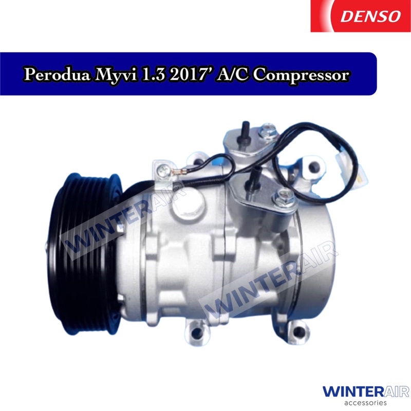 Perodua Myvi 1.3 D20N (2017’-Present) • Air Cond Compressor (New ...