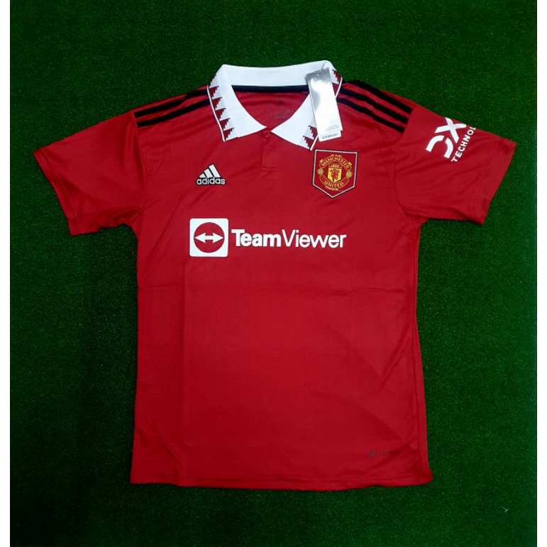 Manchester Utd Home Kit | Shopee Malaysia