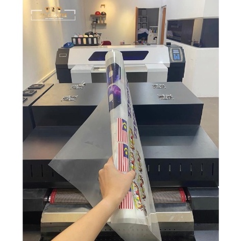 AGENT PRICE DTF Heatpress Film A2 Size dtf sticker dtf printing heat ...