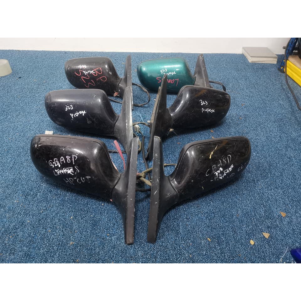 Mazda 323 Lantis Side Mirror Sidemirror | Shopee Malaysia