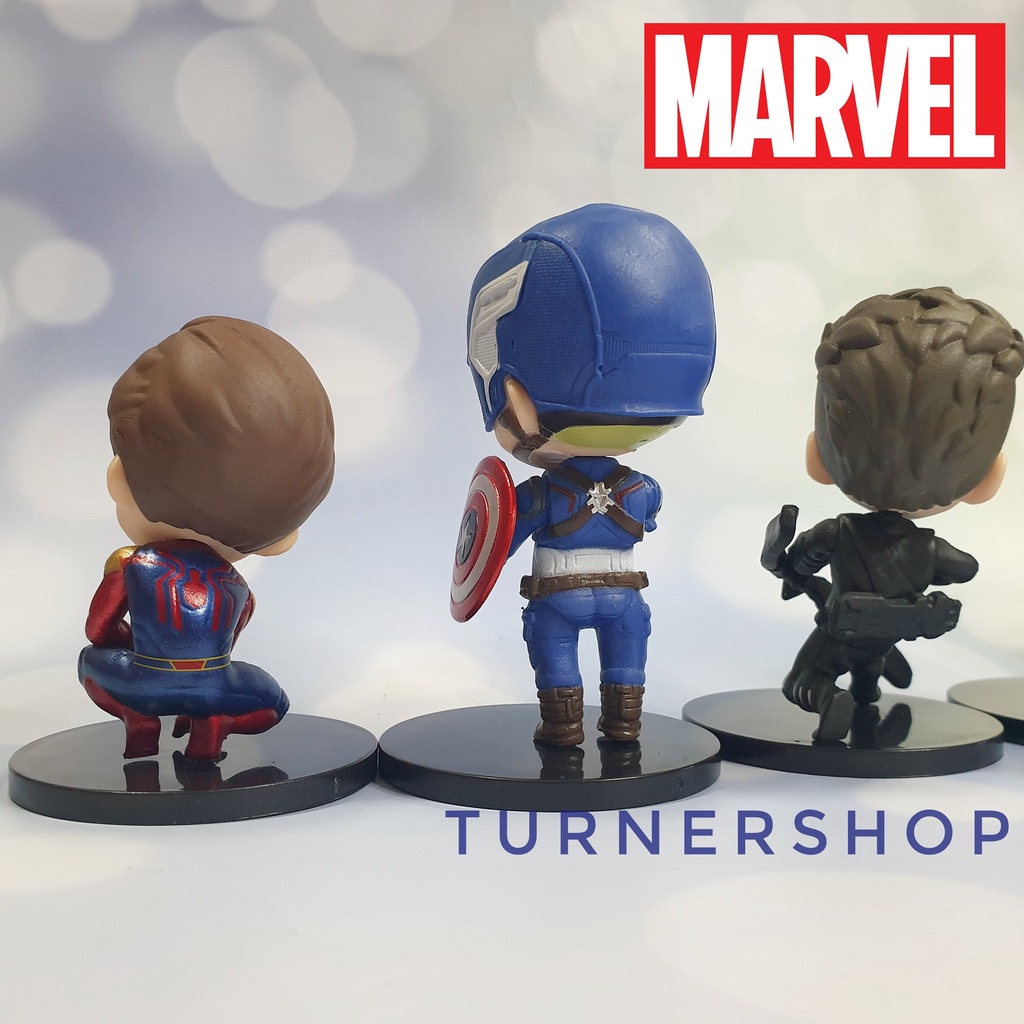 NEW Marvel Avengers Alliance Batman Iron Man Superman Thor Spiderman ...