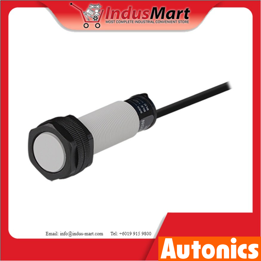 AUTONICS CR18-8DN (NPN/NO) CAPACITVE PROXIMITY SENSOR | Shopee Malaysia
