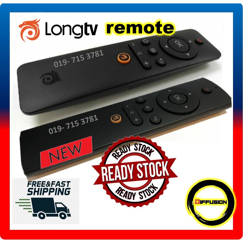 Longtv Original remote control | Shopee Malaysia