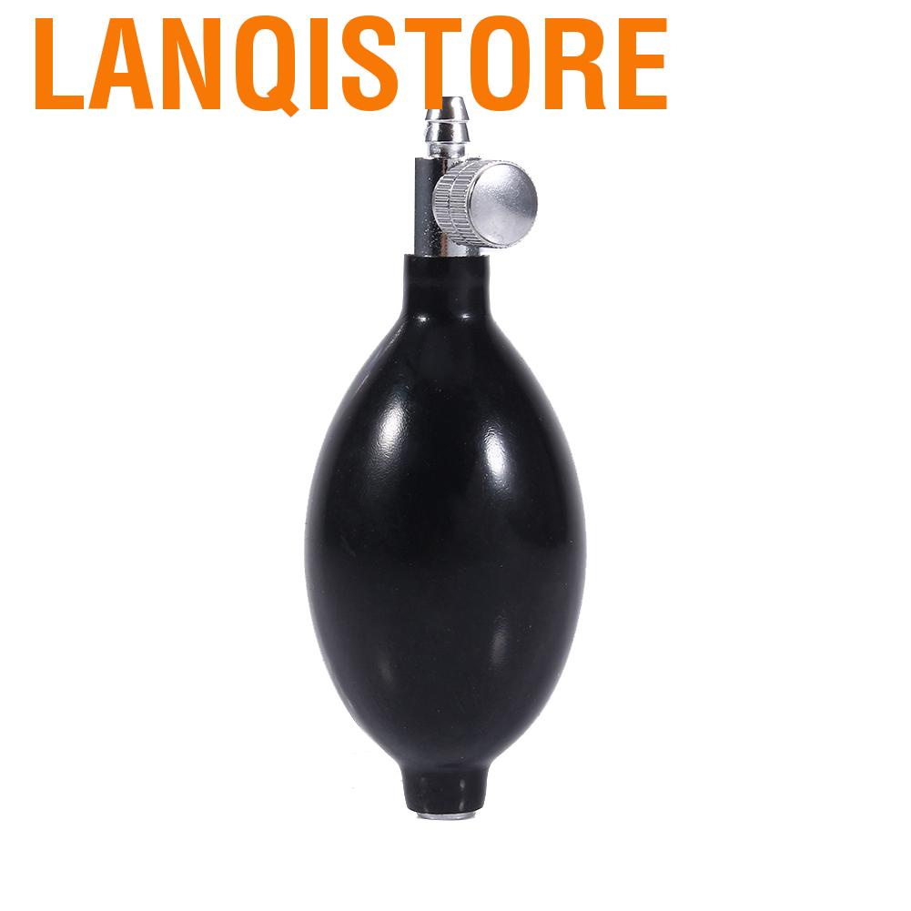 Lanqistore Replacement Black Manual Inflation Blood Pressure Latex Bulb ...