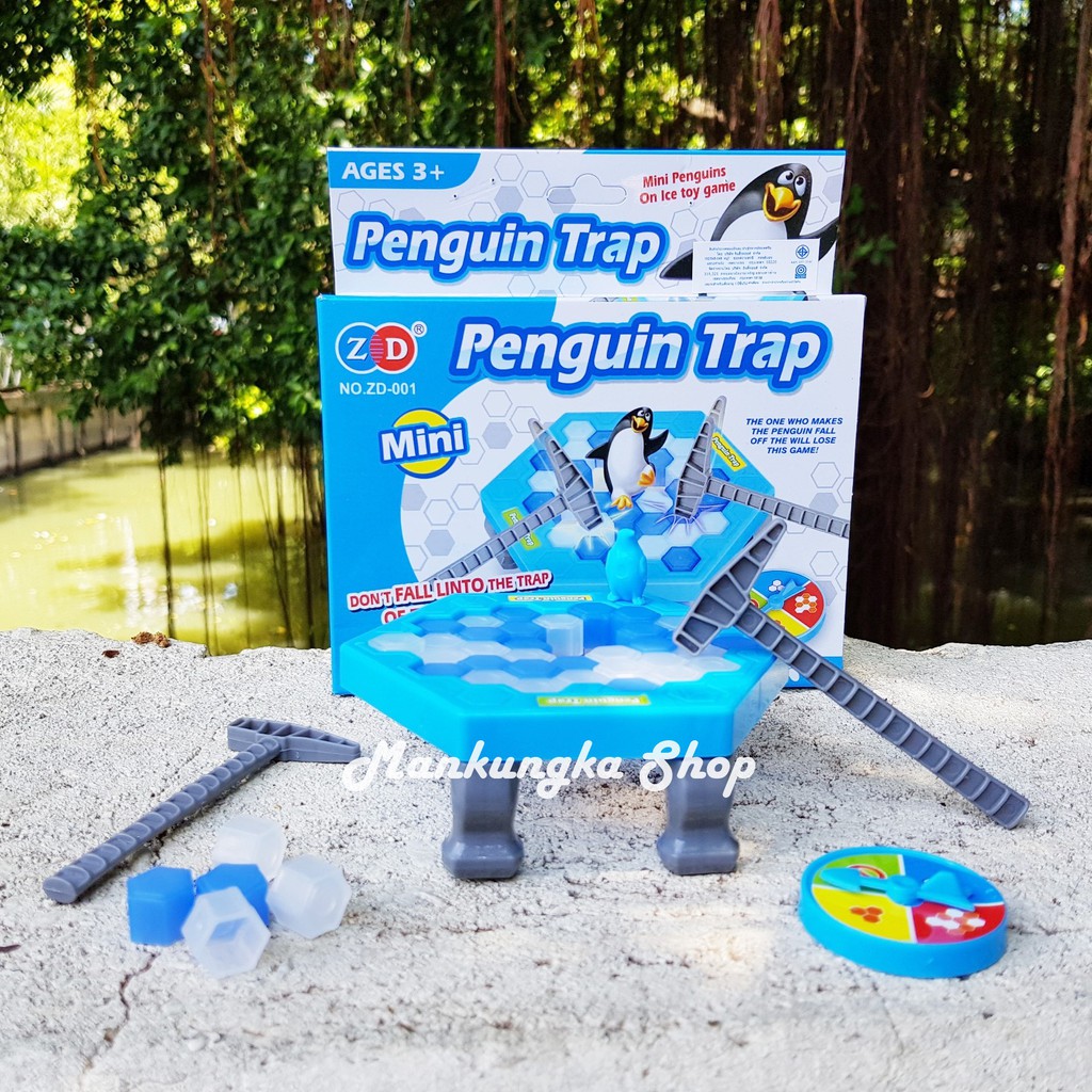 Penguin Trap & Prince Frog Ice Breaker Games Pounding Floors With ...