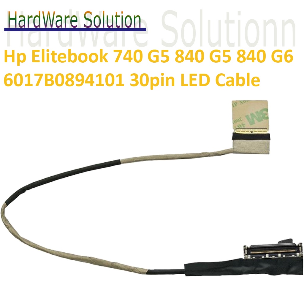 Hp Elitebook 740 G5 840 G5 840 G6 Series 6017B0894101 L62734-001 30pin ...