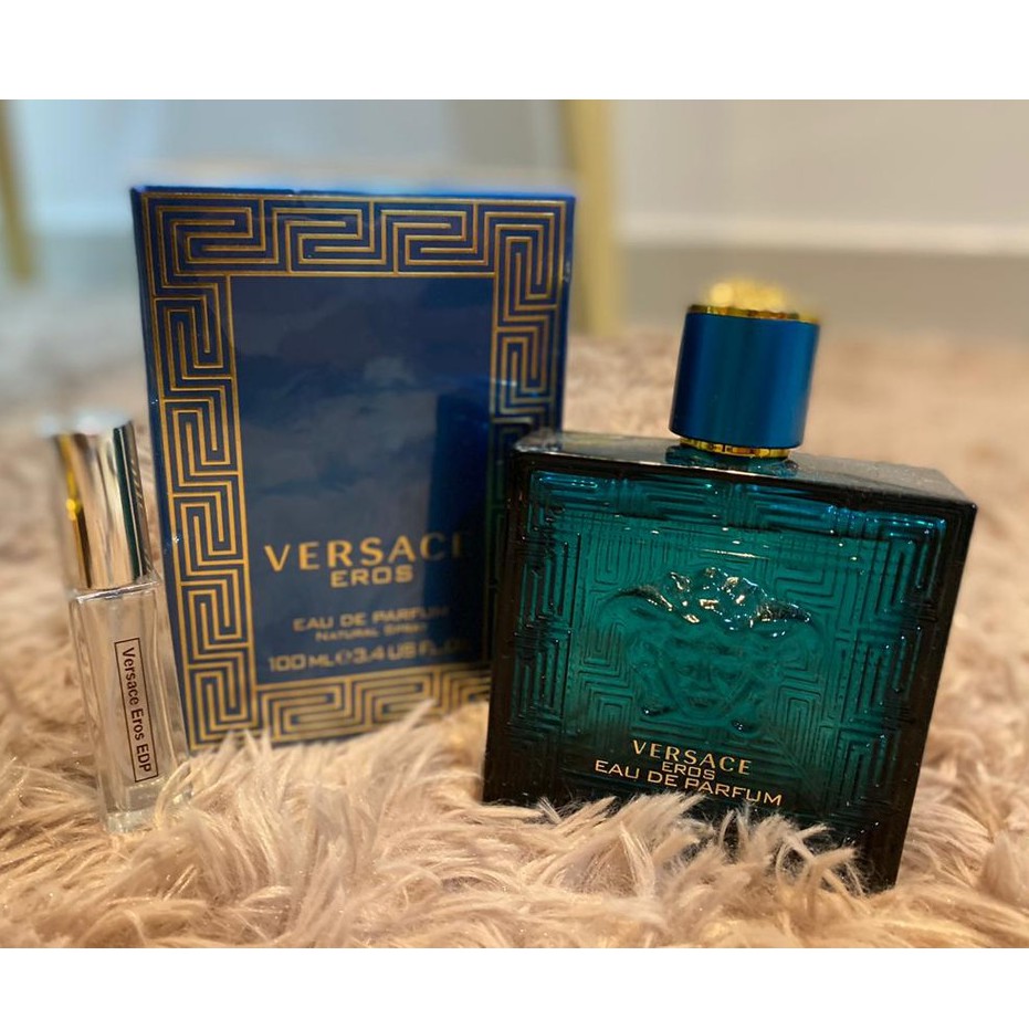 [DECANT] VERSACE Eros EDP Perfume ( 3ml / 5ml / 9ml) | Shopee Malaysia