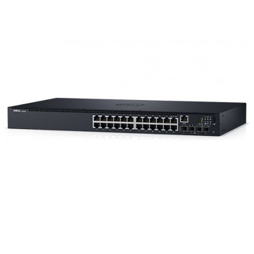 Dell Networking N1524P (210-AEVY-N1524P) N1524 10-AEVY-N1524 Switch N ...