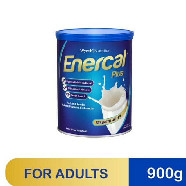 Enercal Plus Milk Powder (900g) | Shopee Malaysia