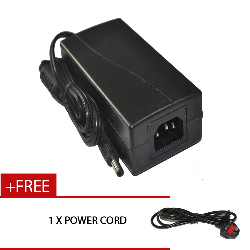 Replacement LCD & LED MONITOR ADAPTER 12V 5A (5.5MM*2.5MM) | Shopee ...