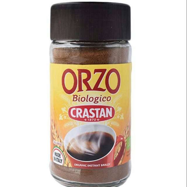 Organic Instant Barley Drink Orzo | Shopee Malaysia