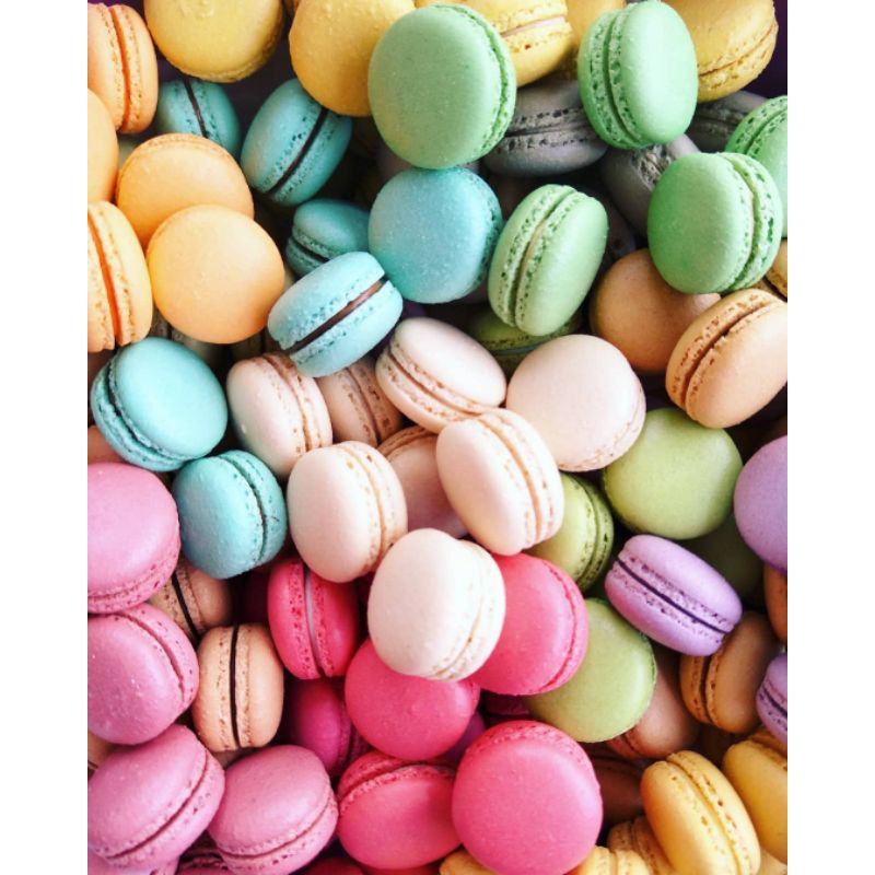 Baby Macaron (Kuantan) 70pcs | Shopee Malaysia