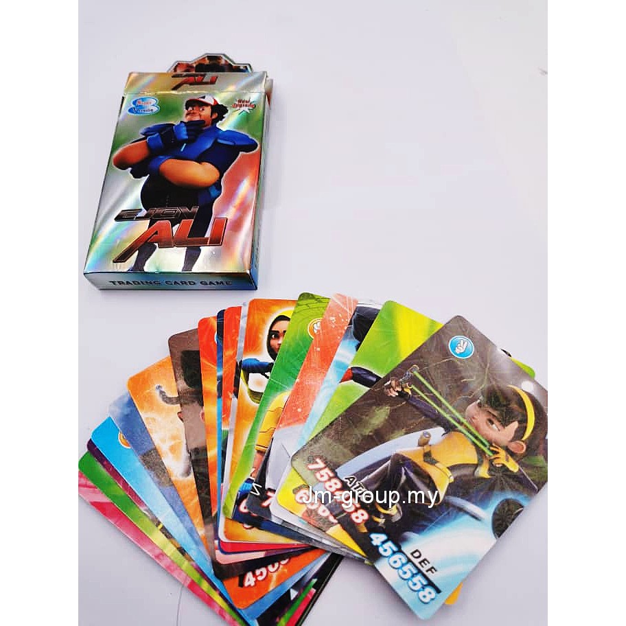 Ejen Ali Mix Card 12boxes (Ready Stock) | Shopee Malaysia