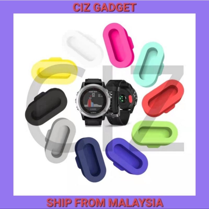 Garmin Anti Dust Plug Cap Soft Silicone Charger Port Protector - Dust ...