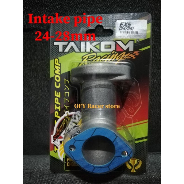 EX5 / Ex5 Dream / Kriss100 / sym bonus racing intake pipe 24 - 28mm ...
