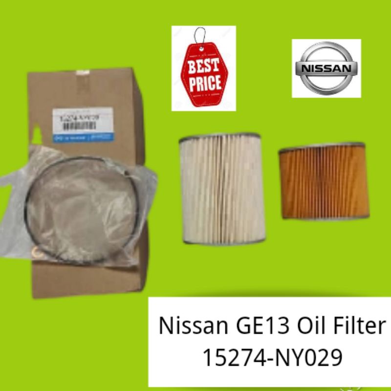 UD Original Nissan UD Truck CD4 GE13 Minyak/Oil filter 15274-NY029 | Shopee Malaysia