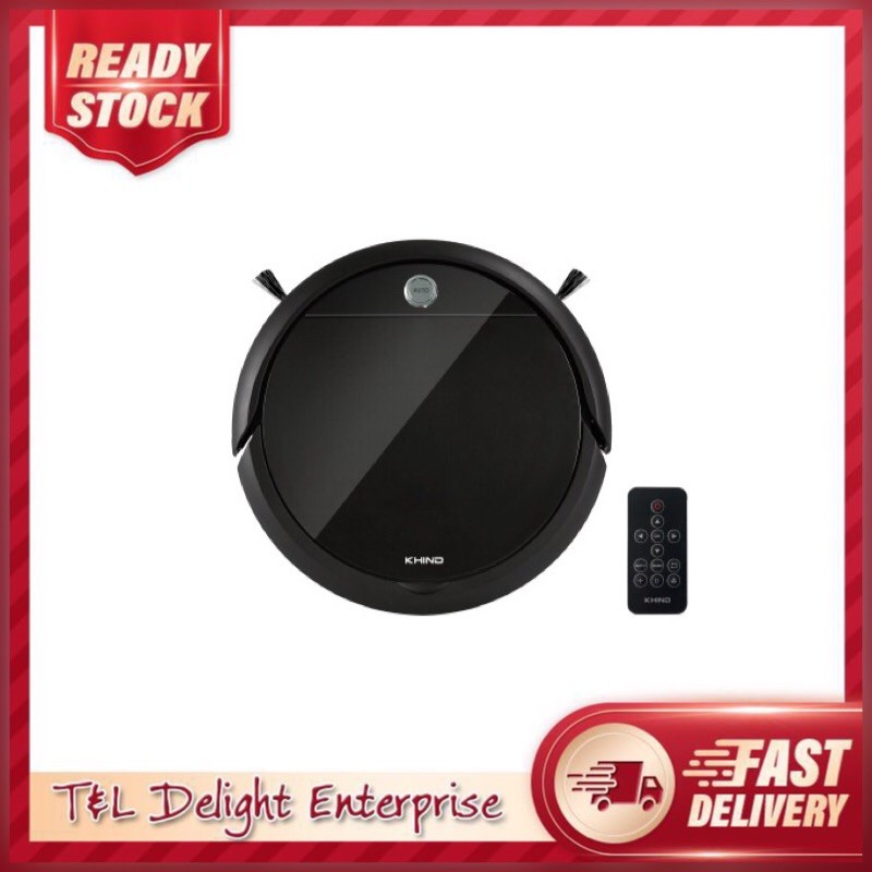 Khind VC9X6A Robot Vacuum ( 4 Cleaning Modes ) ( Auto Charge ) | Shopee ...