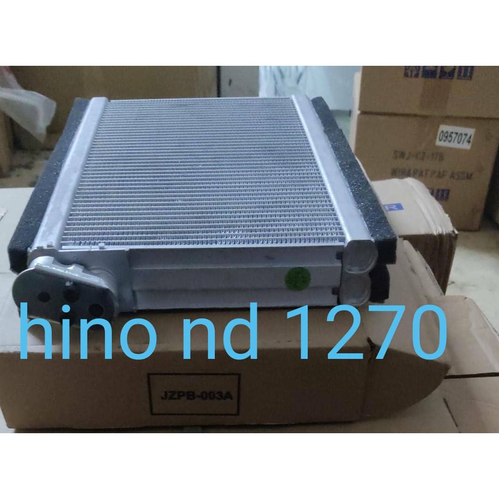 2 YEAR WARRANTY HINO TRUCK ND ( 1270 ) AIRCOND COOLING COIL | Shopee ...
