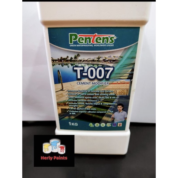 Pentens T-007 Cement Modifier Pentens Waterproofing PRIMER WP PRIMER ...