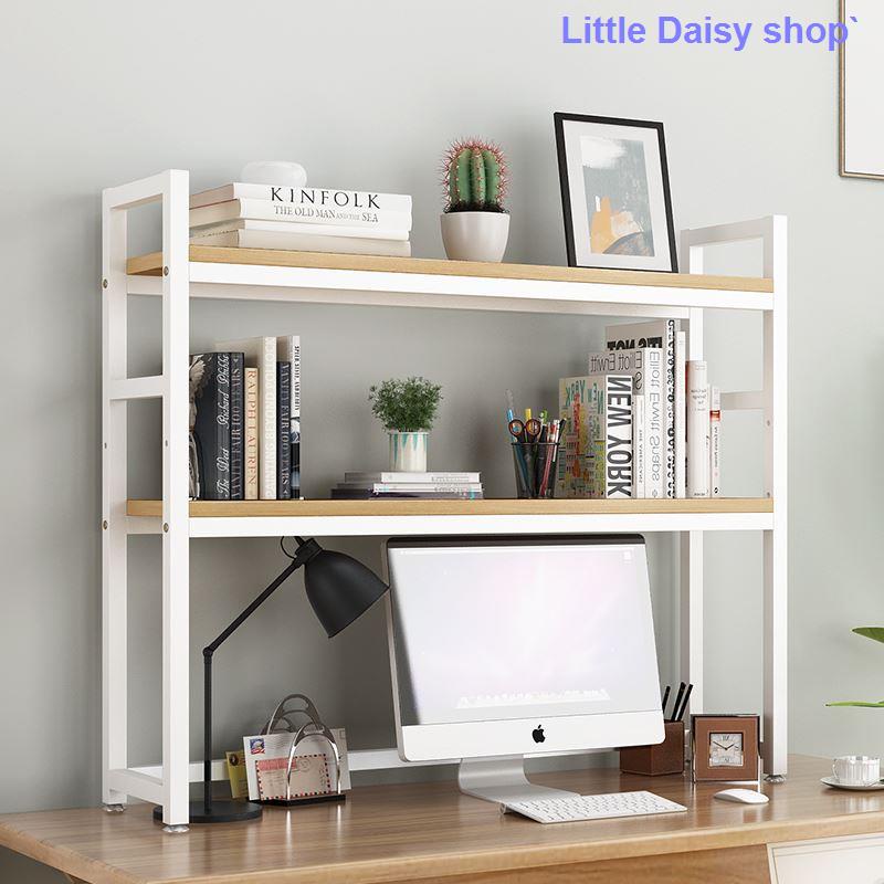 Ready stock!！Desktop bookshelf desk shelf simple printer student ...