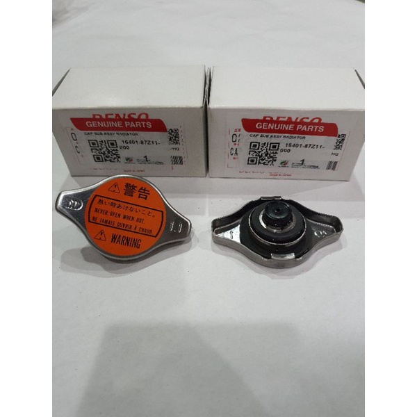 Cap -Radiator -Perodua 16401-87Z11-000 -DENSO Product R126 1.1kPa ...