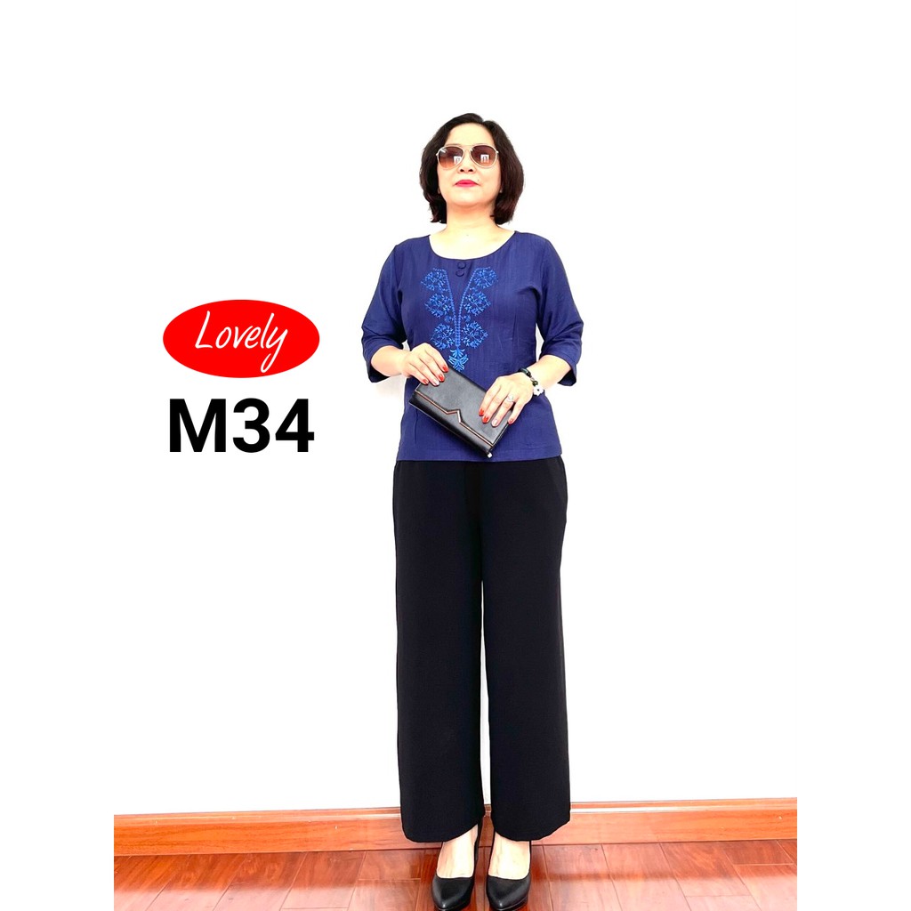 2021 Middle-aged shirt with short sleeves, high quality Korean fabric ...