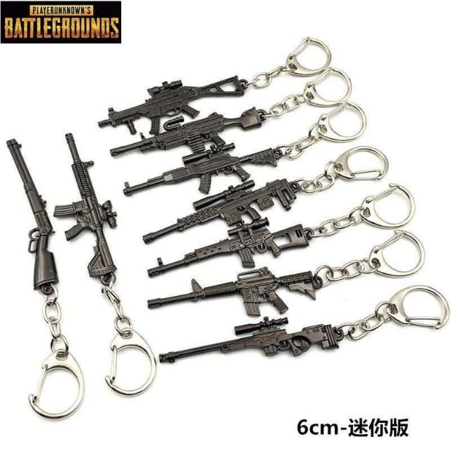 🇲🇾 Ready Stock🔥 6cm PUBG MINI Gυn Model Keychain Collections🔥hot item🔥 ...