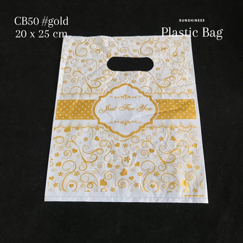 Plastic Bag Perkahwinan | Plastik Beg kenduri | Plastic Goodies ...