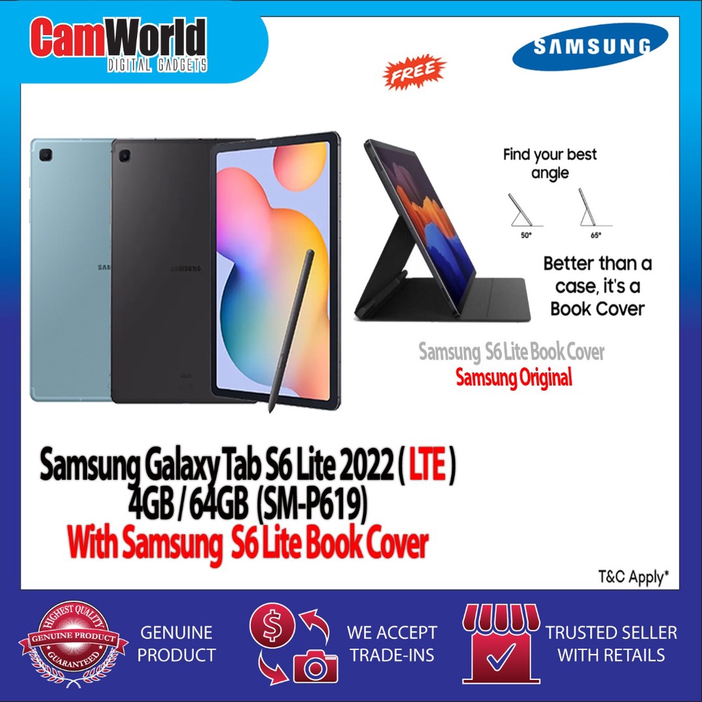 Samsung Galaxy Tab S6 Lite 2022 Lte Sm P619 4gb Ram 64gb Rom