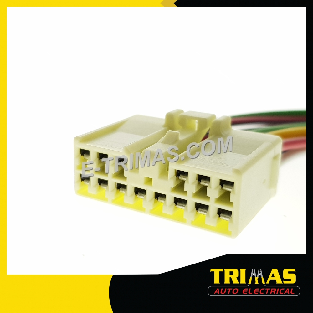 Kia Spectra Carens Main Power Window Switch Socket Connector | Shopee ...
