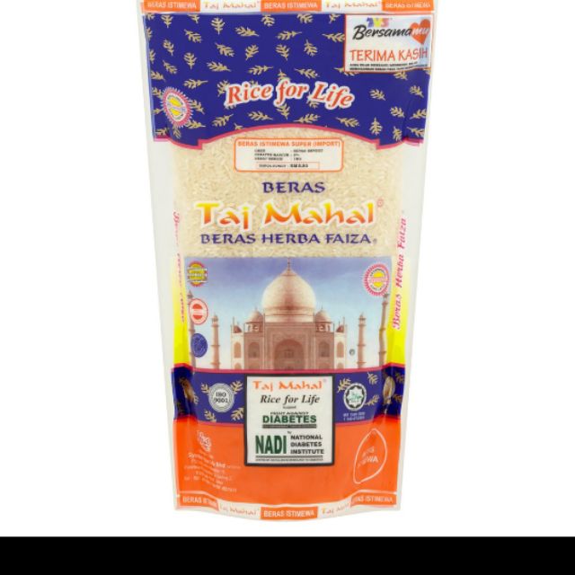 beras taj mahal faiza 1kg | Shopee Malaysia
