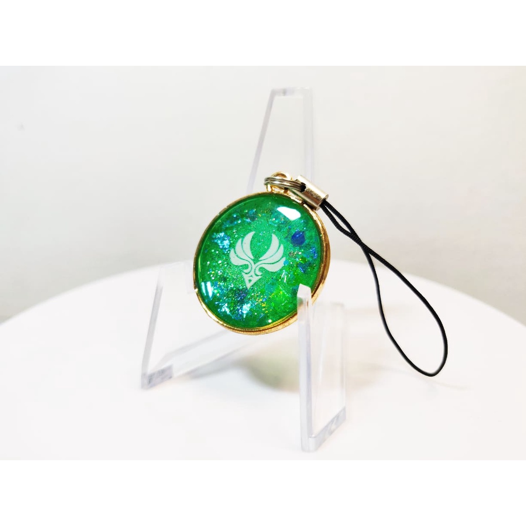 Genshin Impact Vision | Handmade Resin Vision Charms | Game 手工原神神之眼 ...