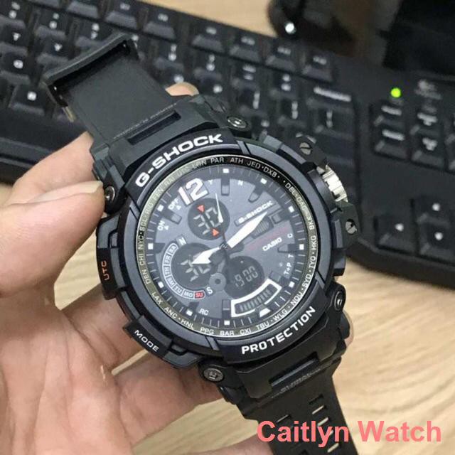 Casio G-Shock ☄G SHOK GPW 2000 DIGITAL ANALOG WATCH | Shopee Malaysia