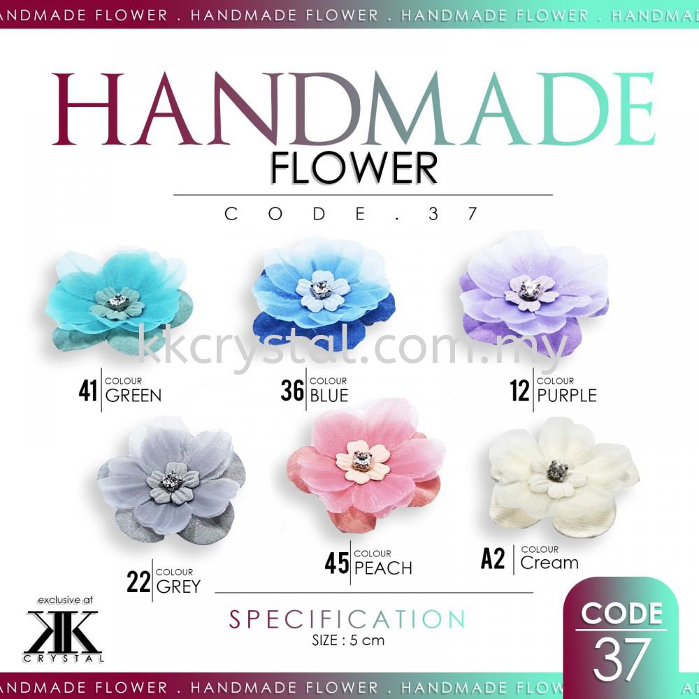 Handmake Flower, Code: 37# | Shopee Malaysia