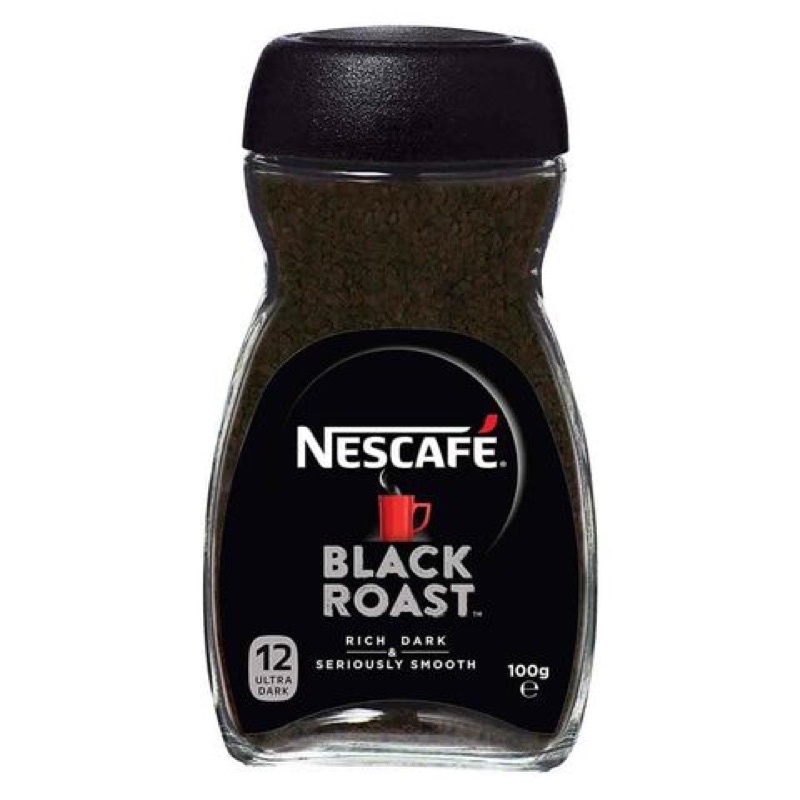 Nescafe Black Roast 100g | Shopee Malaysia