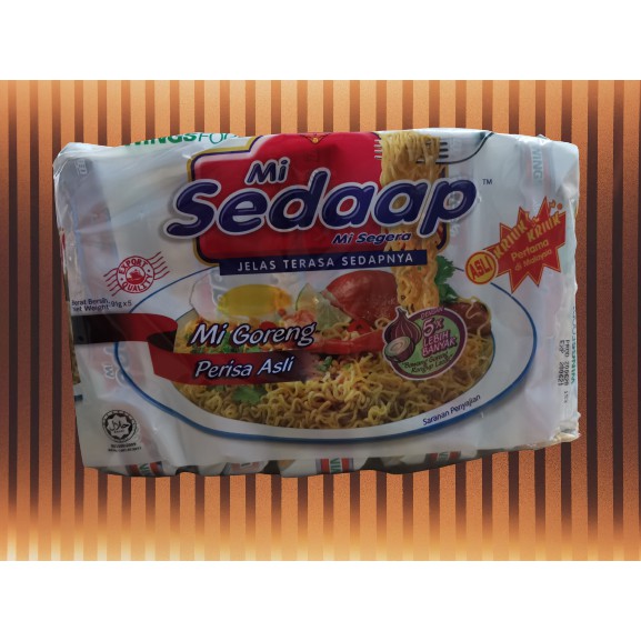 Mi Sedaap -Original Flavour-(5x91g) | Shopee Malaysia