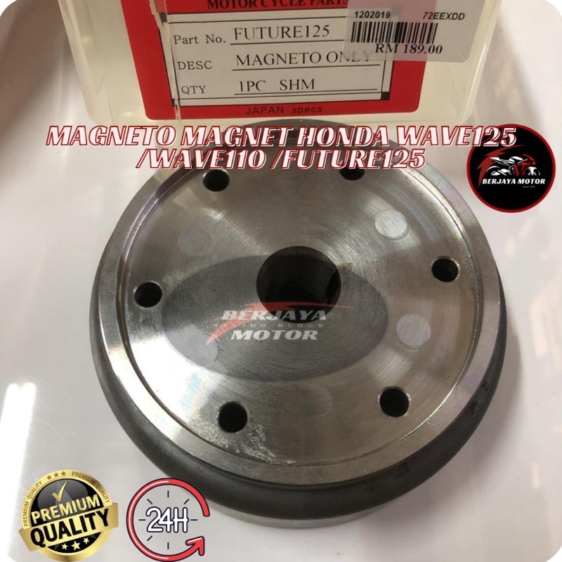 magneto magnet honda wave125 /wave110 /future125/w125-s(E) /Icon /Dream110 /wave110 alpha /rs150 ...
