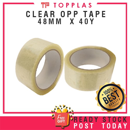 Tape/ OPP Transparent Tape/ Adhesive Clear Transparent Packaging Tape ...