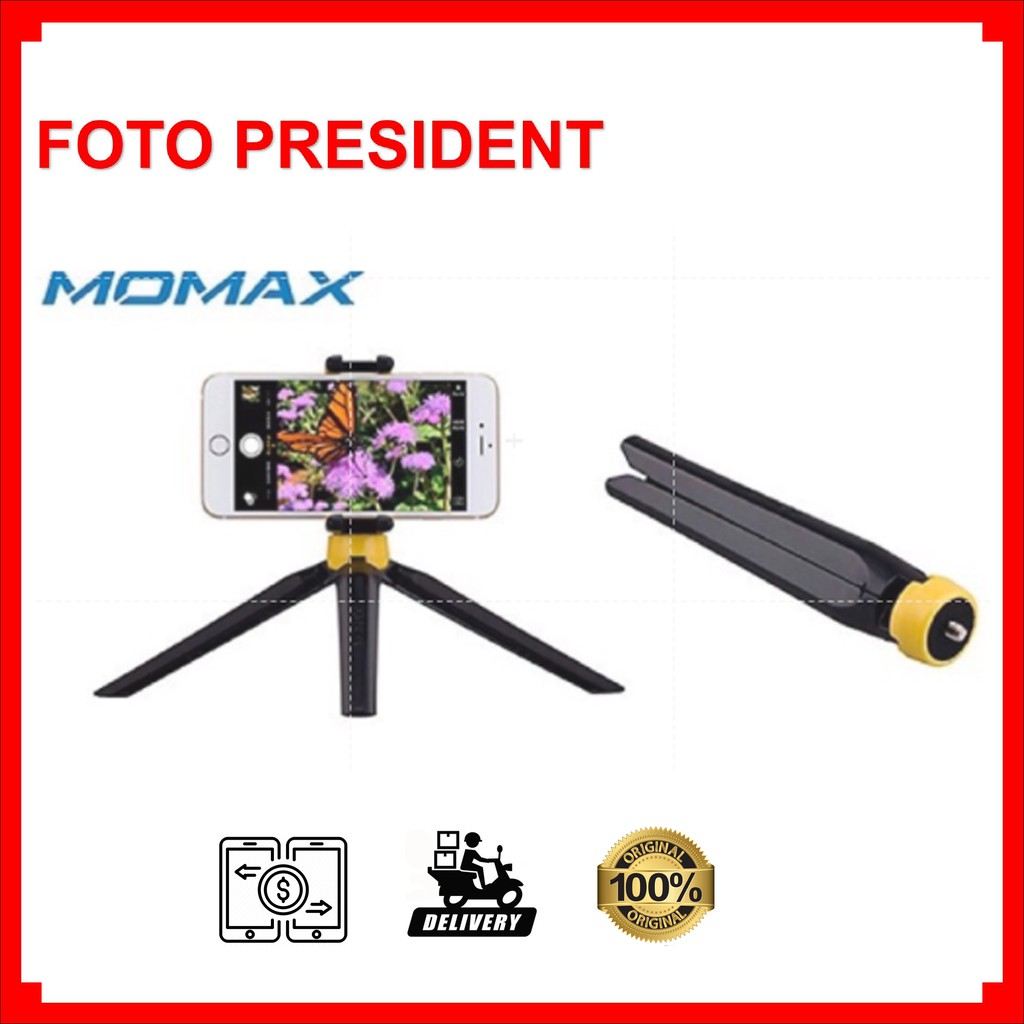 Momax Selfie Tripod Stand (TRS2Y) | Shopee Malaysia