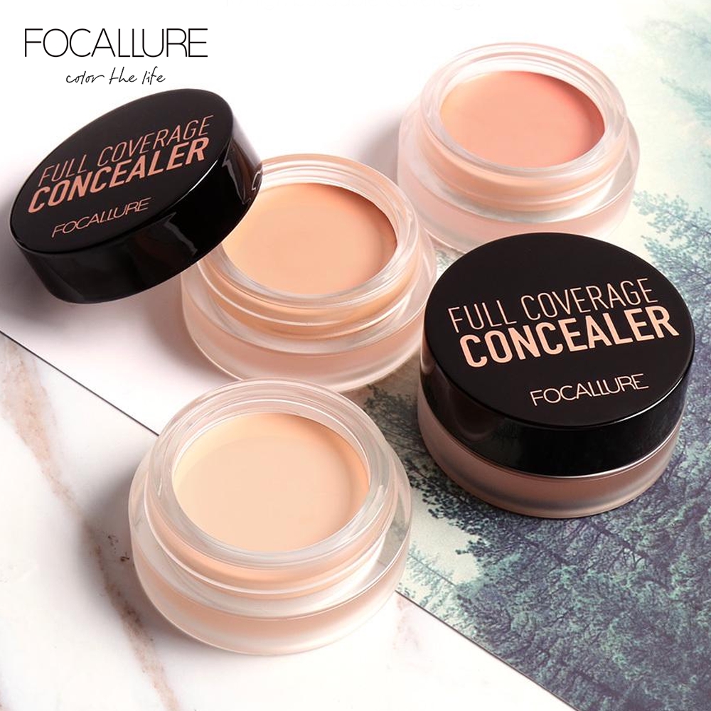 Focallure Full Coverage Concealer #04 (Medium Honey) | Shopee Malaysia