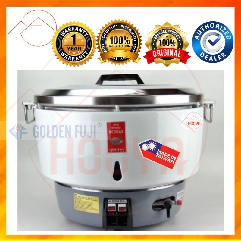 Golden Fuji Gas Rice Cooker - 10 Liters (HR-60) /Periuk Nasi Gas ...