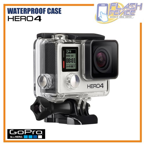 GoPro Hero 4 Waterproof Casing Case Underwater/Housing Gopro Hero 3+ 4 ...