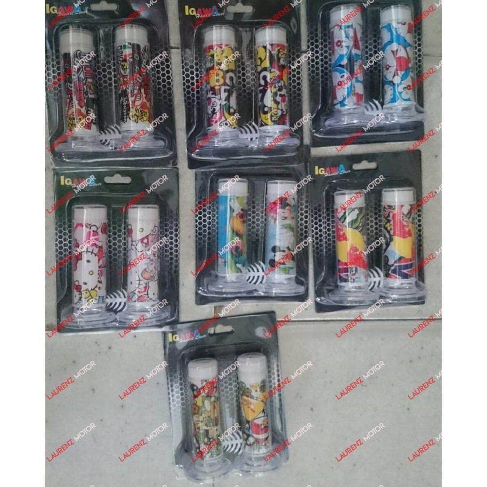 Hand Grip Transparent Transparent Rubber Hanfat Motif Picture Model ...