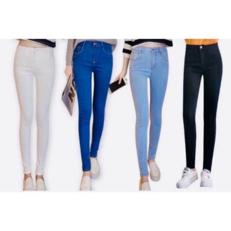 🔥🔥READY STOCK🔥🔥 🔥🔥💕💕New Danim skinny Stretchable jeans Seluar Denim👖 🔥 ...