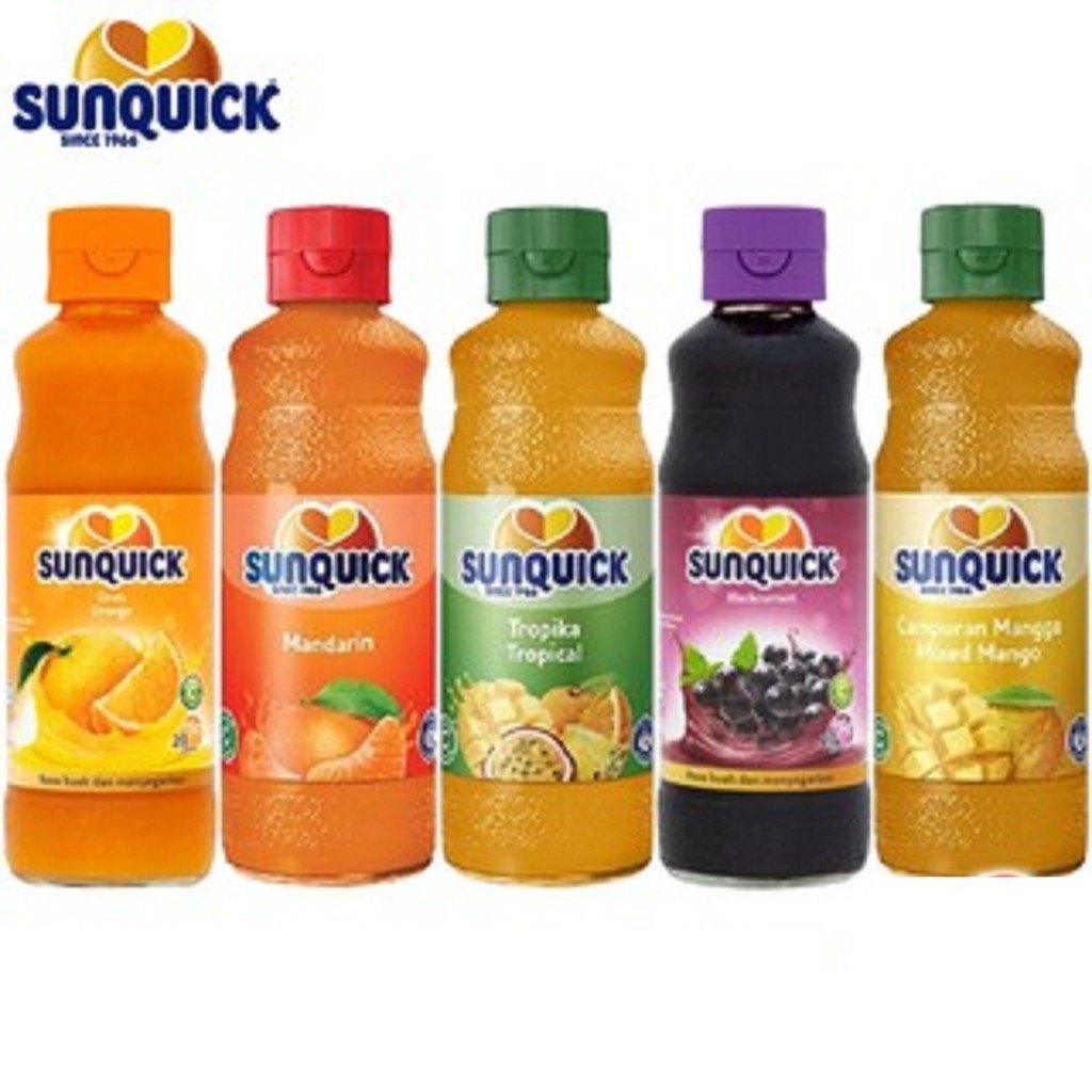 Sunquick Concentrate (330ml) - 4 Variants | Shopee Malaysia