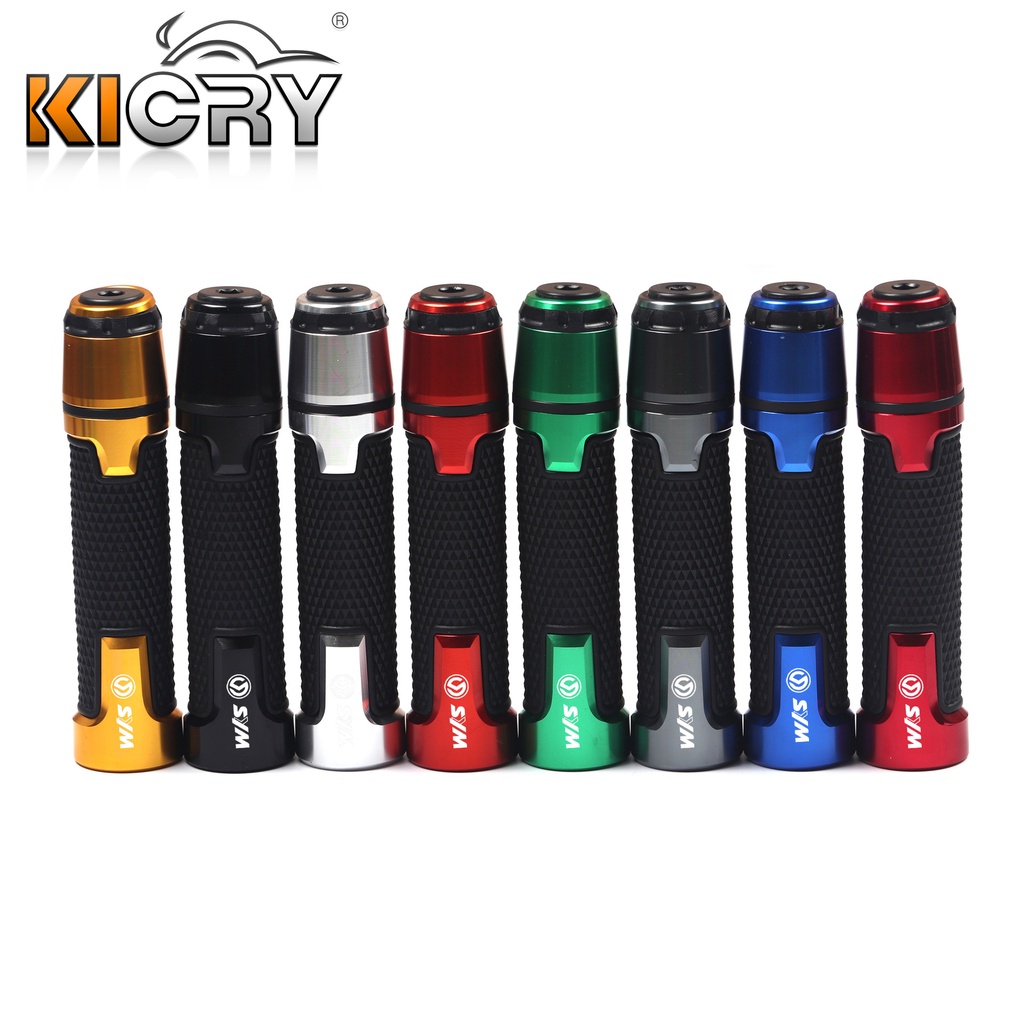Motorcycle Handle Grips Throttle Grip Handle Grip Motor Handle Bar Cap ...