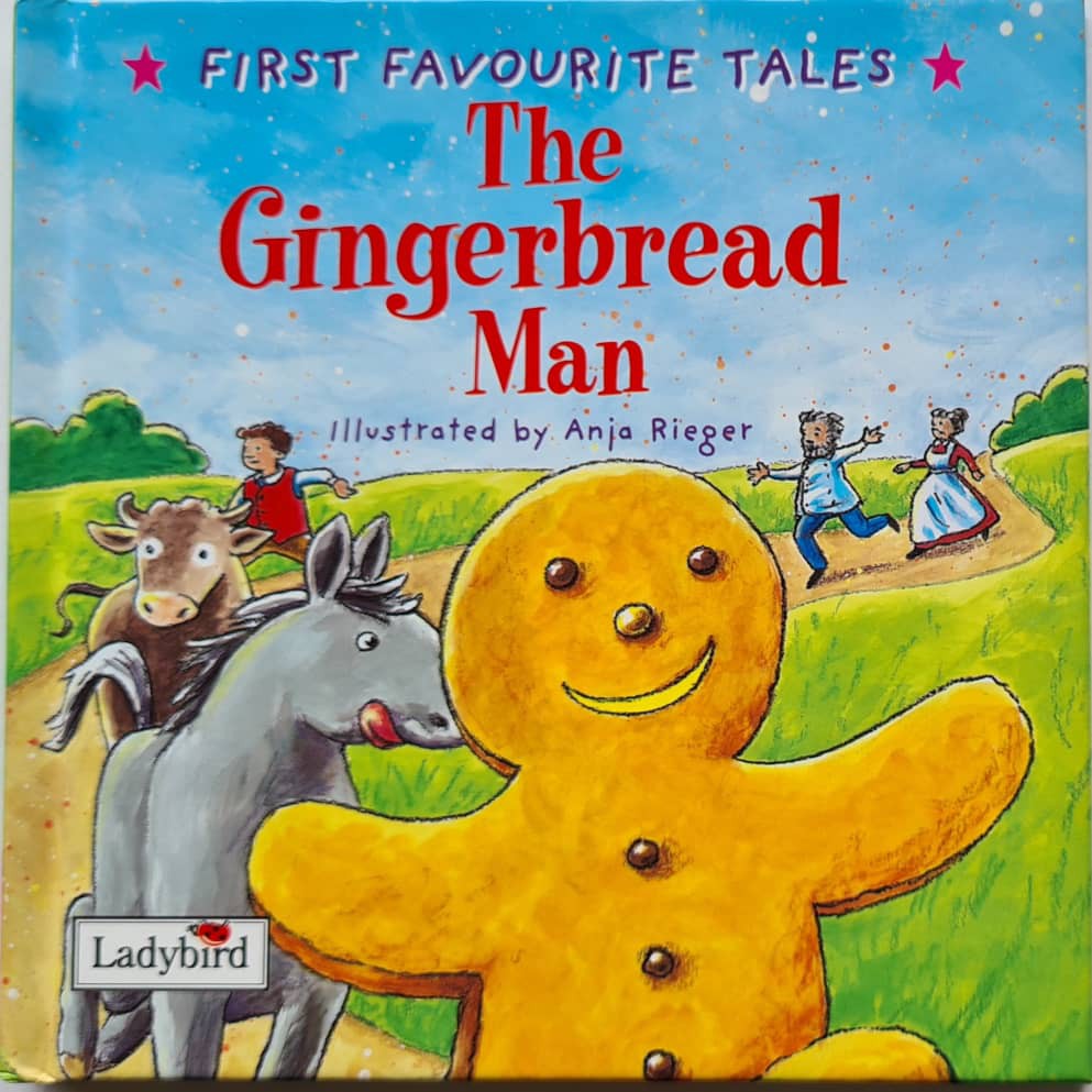 LADYBIRD FIRST FAVOURITE TALES-THE GINGERBREAD MAN | Shopee Malaysia