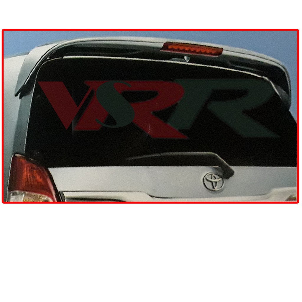 Toyota Innova 2004-2015Rear Back Bonnet Bonet Trunk Boot Lip Wing ...