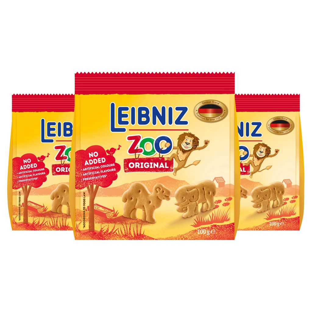 Leibniz Zoo Animal Shape Biscuit | Shopee Malaysia